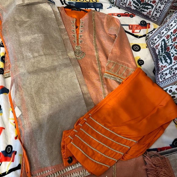 Sapphire | Dresses | 3piece Sapphire Shalwar Qameez Dress For Girls ...
